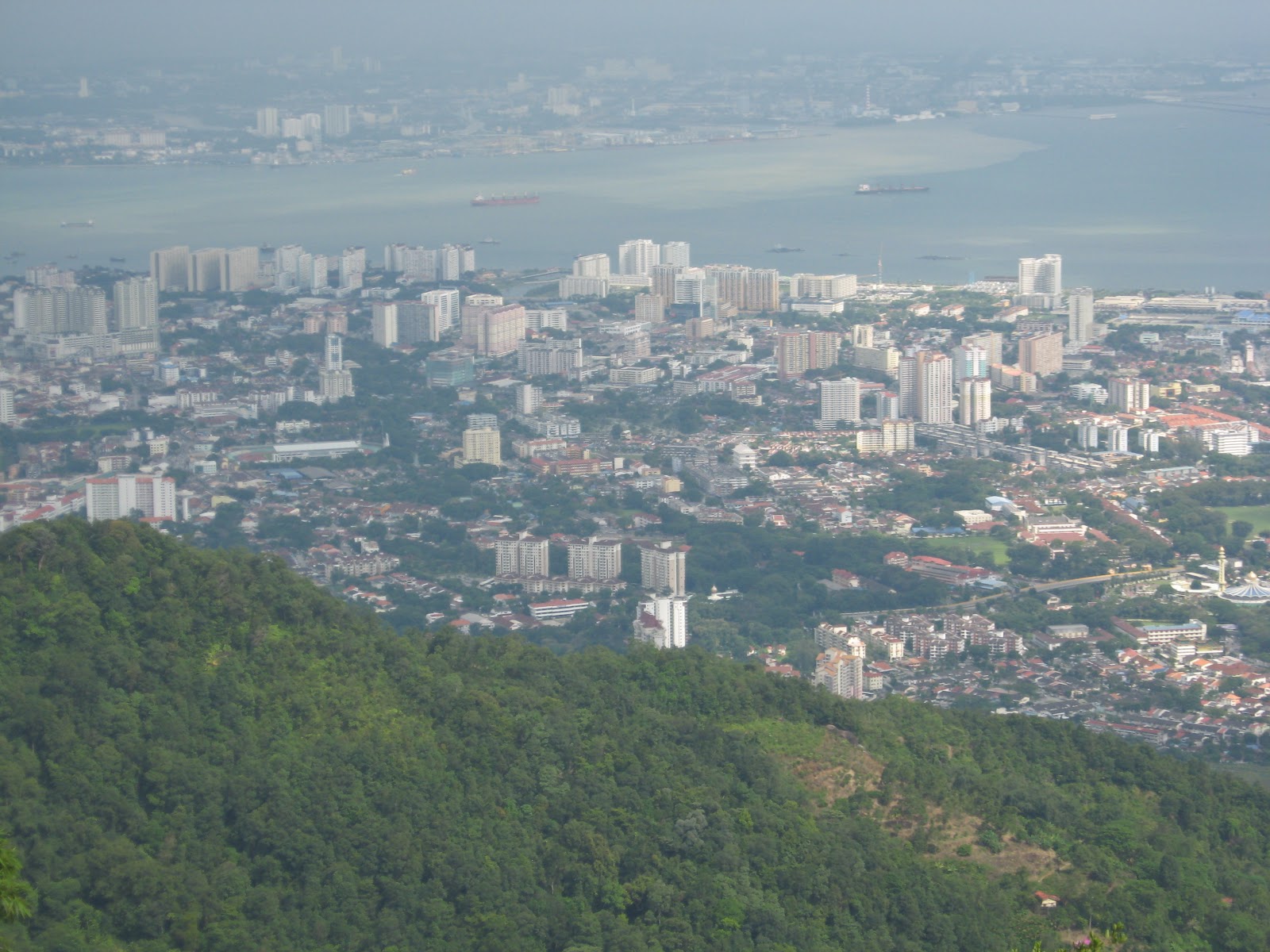 ANJUNG ILMU: PENANG HILL ( BUKIT BENDERA )