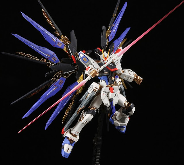 RG 1/144 Strike Freedom Gundam - Painted Build