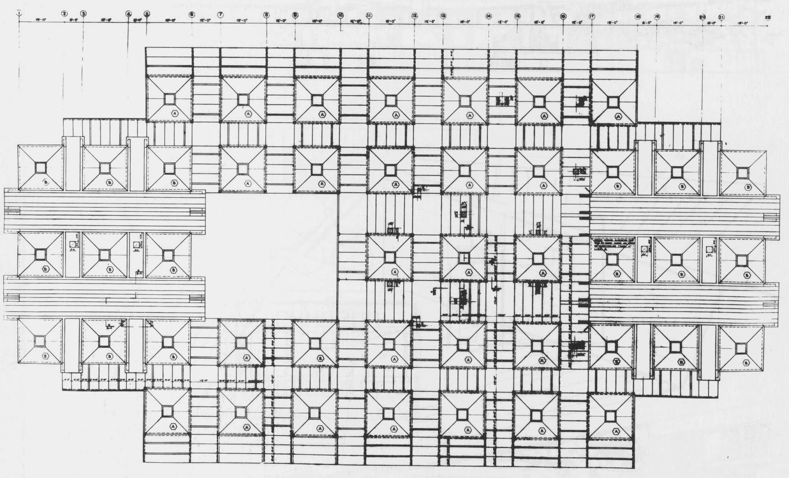 arquitecturadescubierta: JEWISH COMMUNITY CENTER. LOUIS.I. KAHN. 1954-59