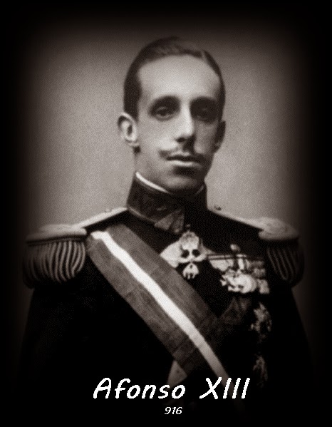 TUMULOS FAMOSOS: AFONSO XIII da Espanha - Arte Tumular 916 - Real Sitio ...