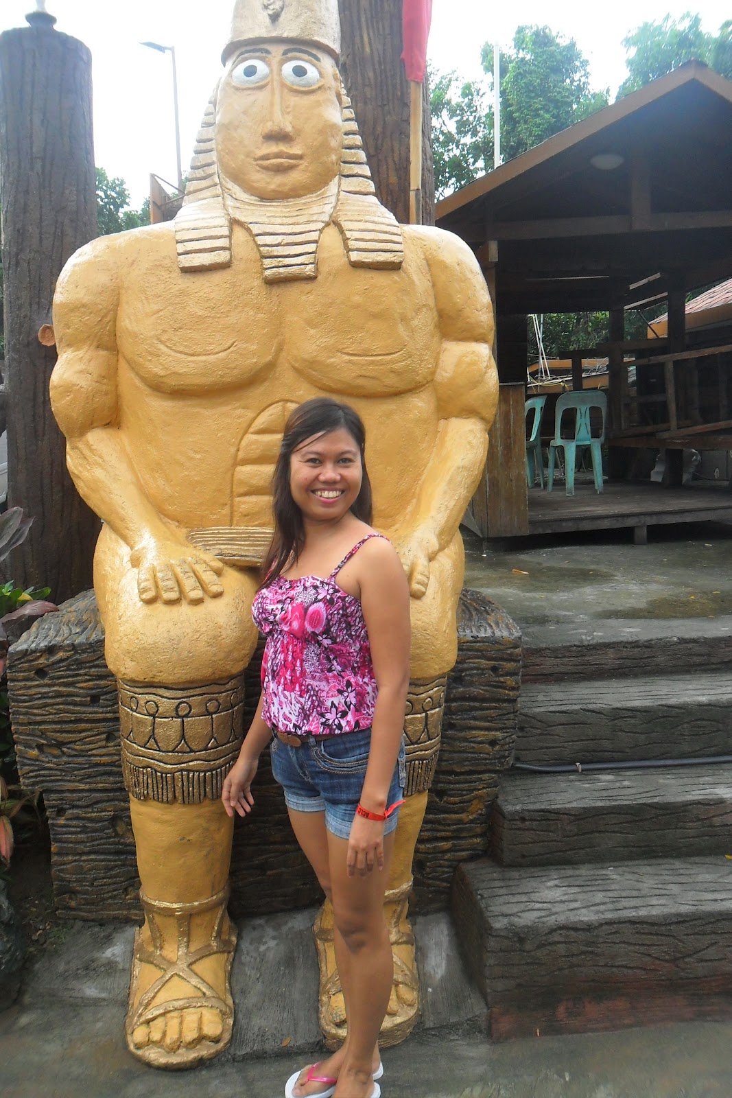 Wanderer Girl: ACLC Cainta Acquiantance Party 2012 at Bosay Resort ...