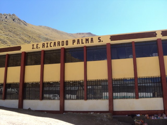 INSTITUCIÓN EDUCATIVA "RICARDO PALMA SORIANO" ~ EL HUACHOCOLPINO