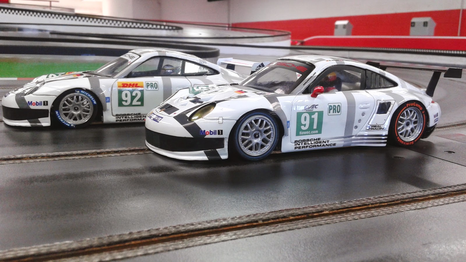 MASIP COMPETICIO: PORSCHE INTELLIGENT PERFORMANCE