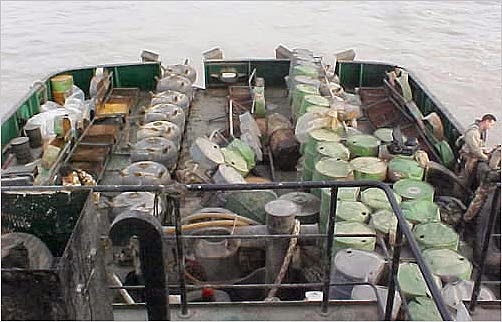 វិទ្យាសាស្រ្តយោធាកម្ពុជា: Under Water Drone (ដ្រូនក្រោមទឹក)