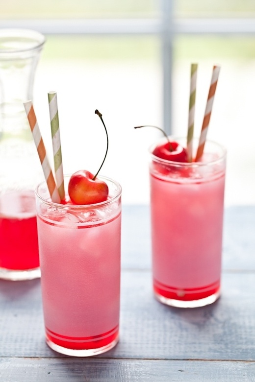 John Loos: Cherry Breezer Cocktail