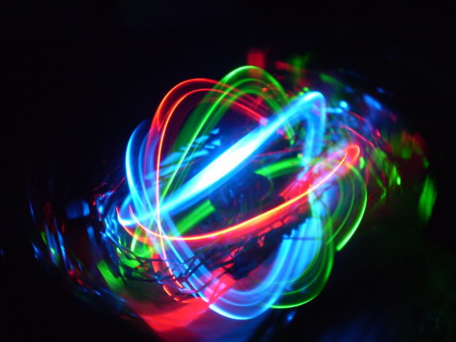EDRpaul: SPINNING LED BALL
