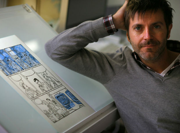 Abandonad toda esperanza: Hijos de la Alhambra: Novela (gráfica) histórica