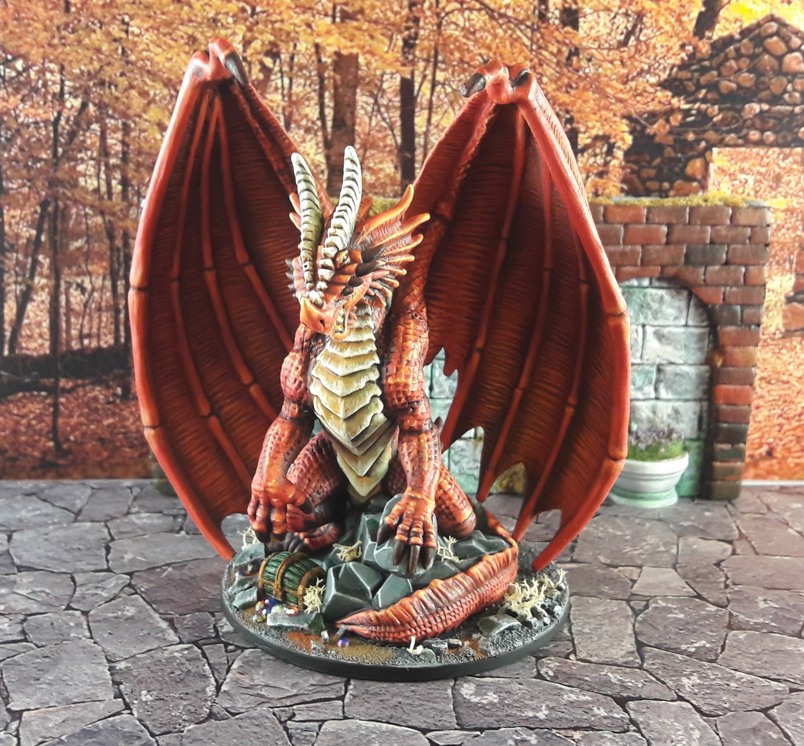 Abiger Industry: Wrath of Ashardalon miniatures - Ashardalon