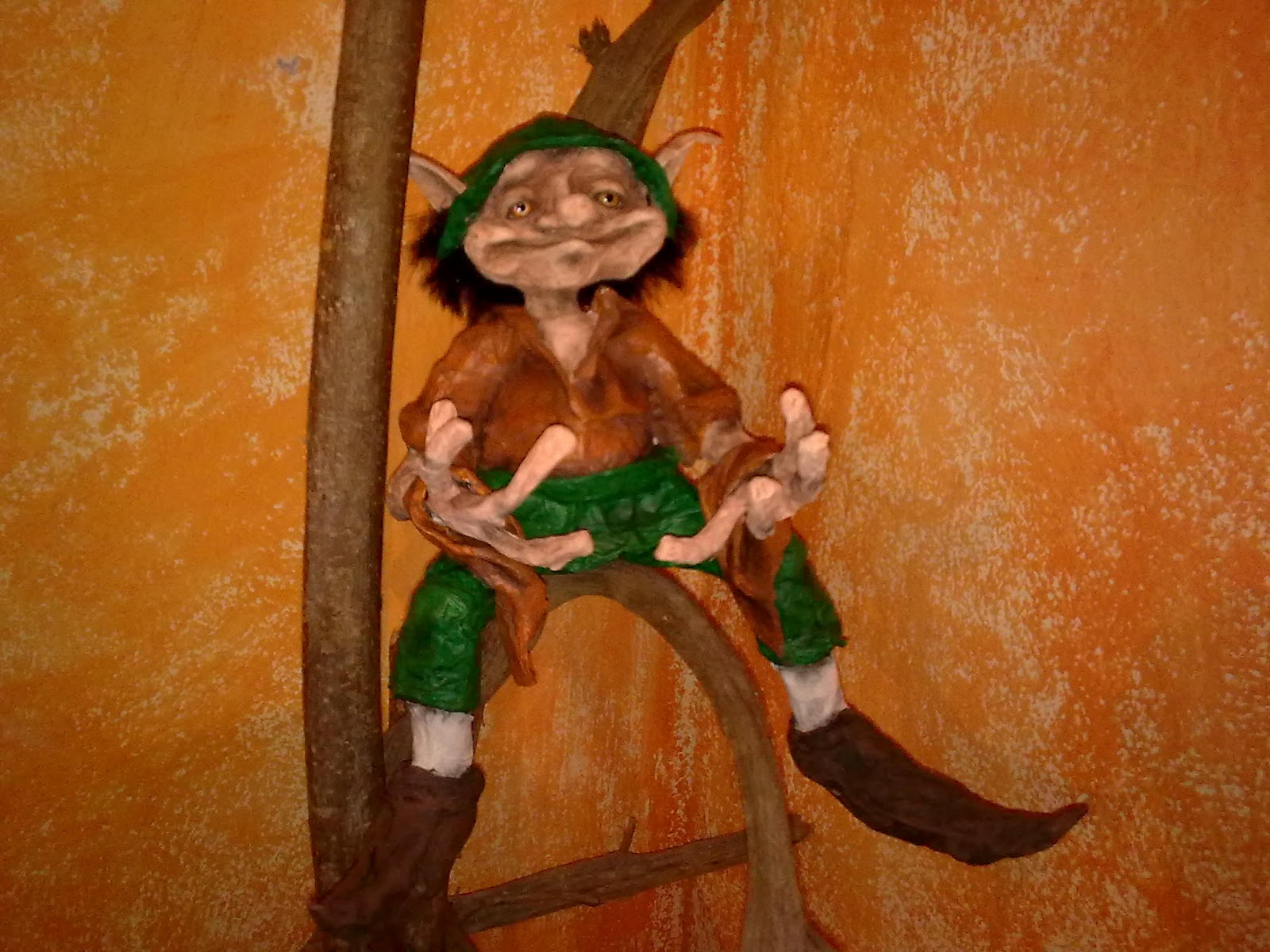 Chaneques (Duendes) De Papel : Chaneque "Duende"