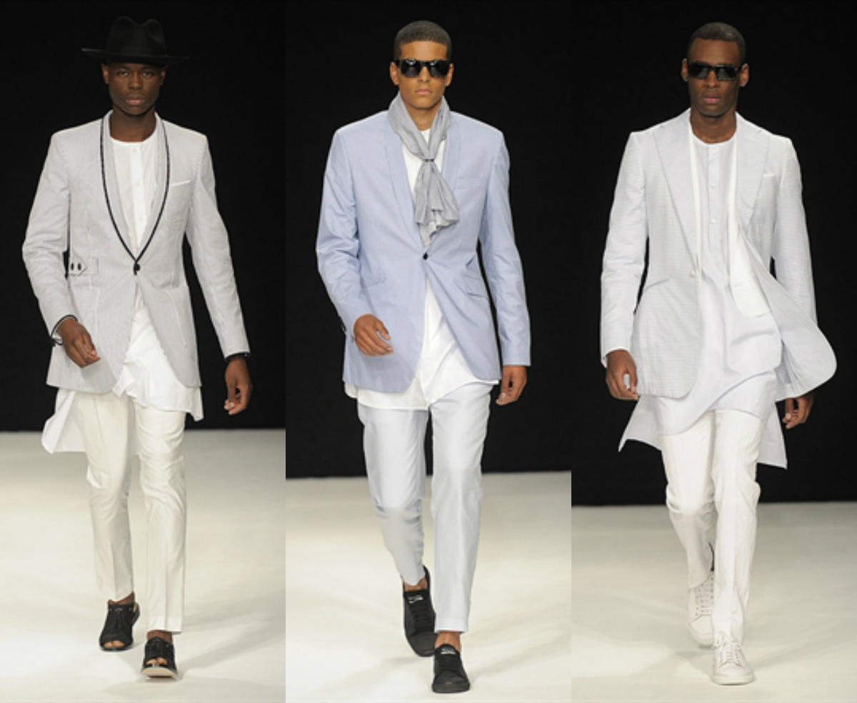 Fashion Studio Magazine: LONDON COLLECTIONS: MEN