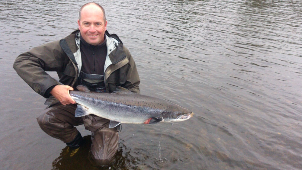 Salmon Fishing Scotland.: Salmon Fishing Scotland Large Autumn Salmon ...