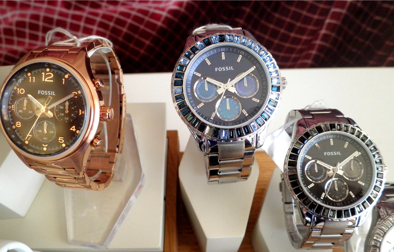 In Time Showroom - Watches Collections F/W 2011/12 | I'm a Very Stylish ...