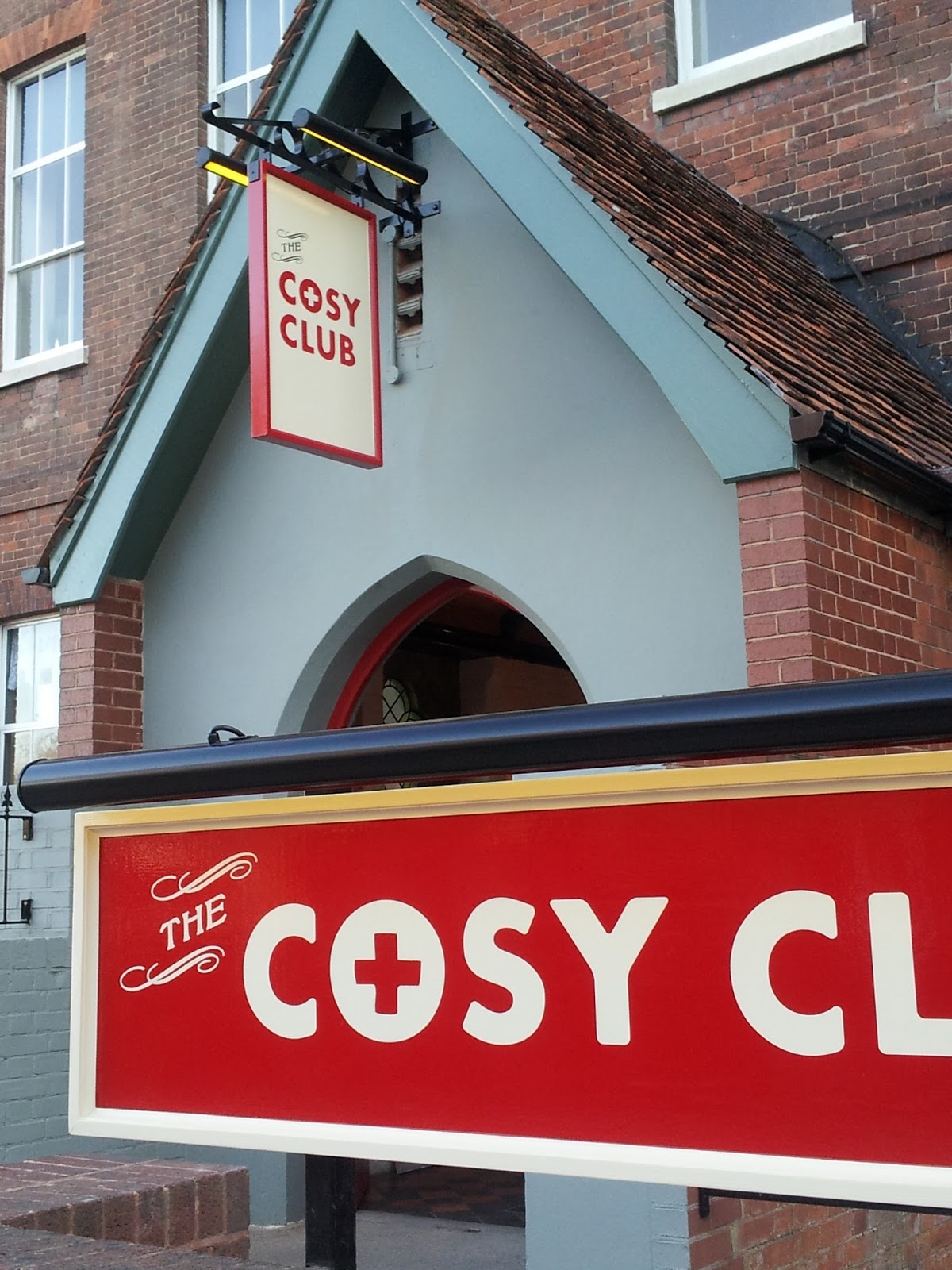 The Exeter Blog: Kudos to Cosy Club: A visit to Exeter's new eclectic ...