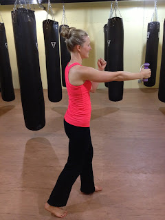 Be Well With Janell: Tone Your Triceps with the Tricep-Punch Combo