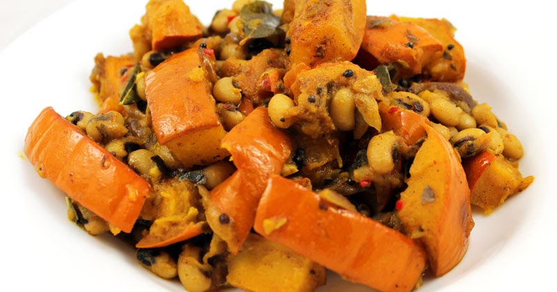 Black-Eyed Pea Pumpkin Curry | Lisa's Kitchen | Vegetarian Recipes ...