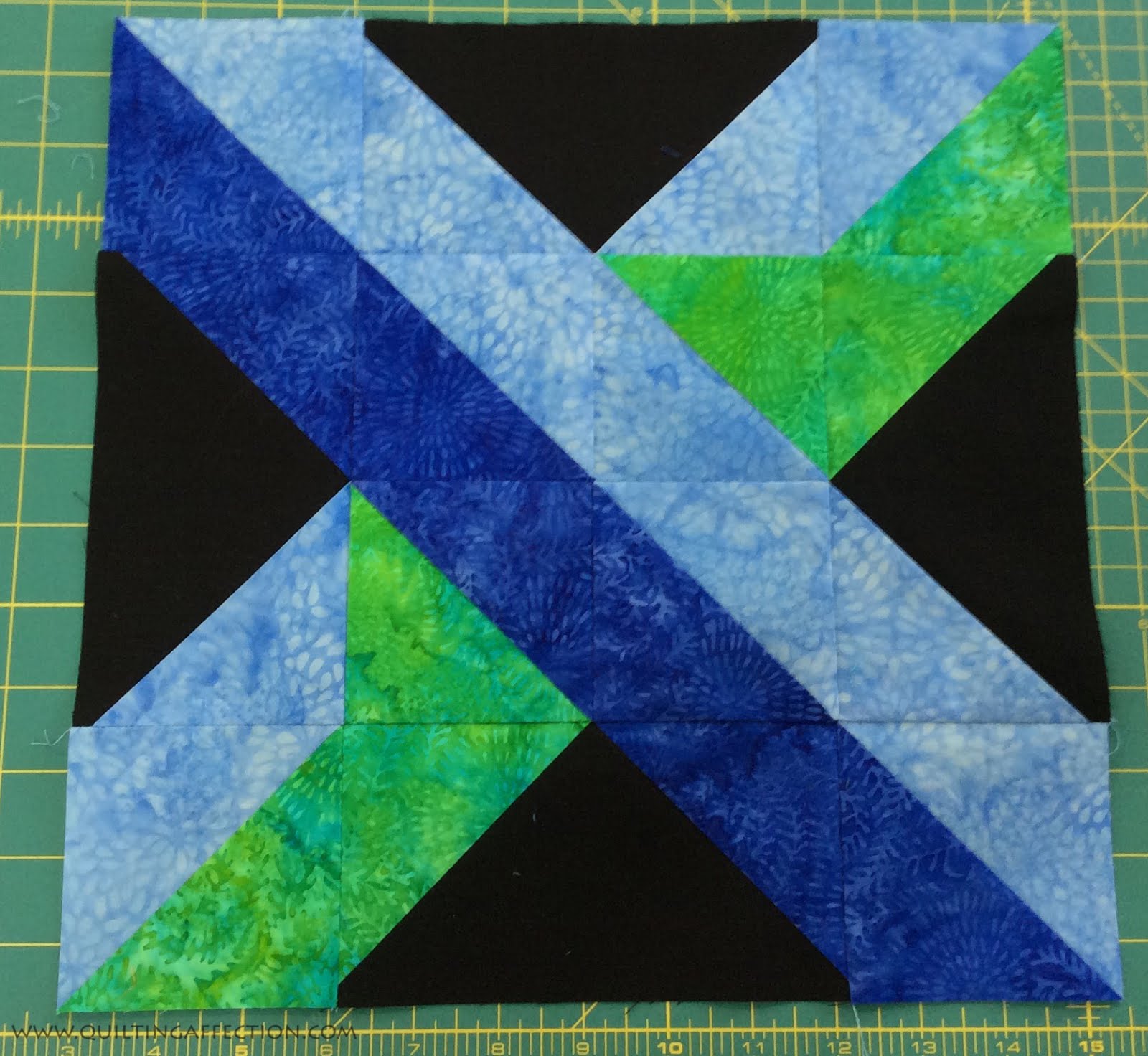 Quilting Affection Designs: QuiltMaker 100 Block Volume 16 Road Rally!