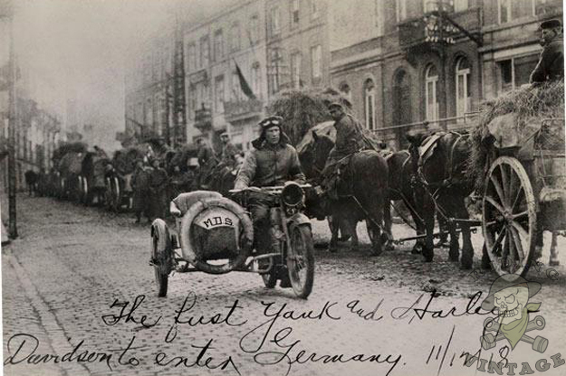 War Machines - American Motorcycles in World War I ~ Riding Vintage