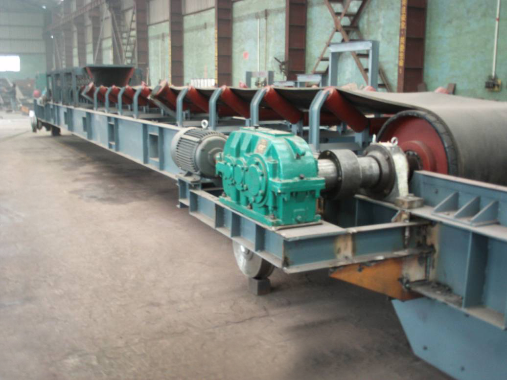 Belt Conveyor: Introduction of Shuttle Conveyor