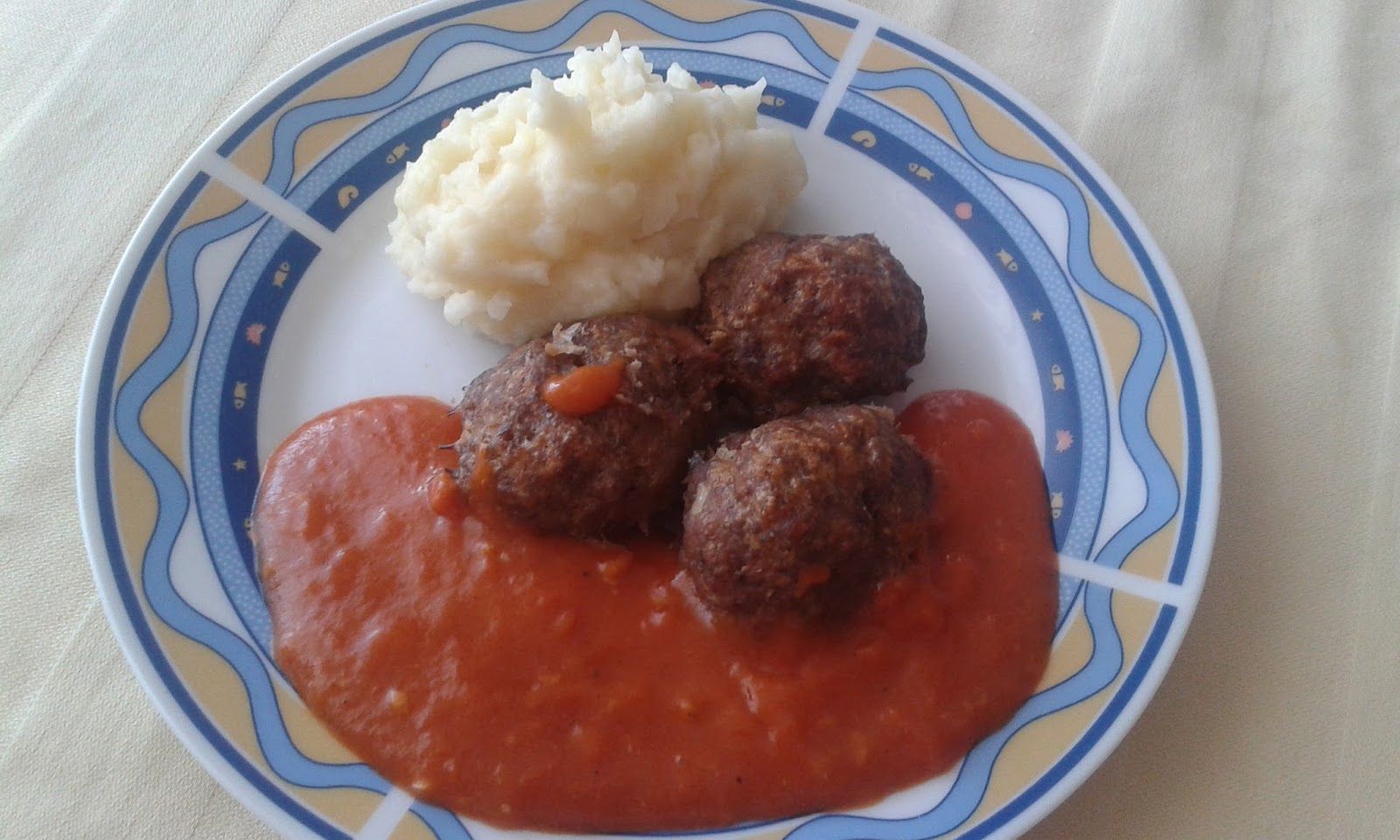 Moja kuhinjica: Ćufte iz rerne