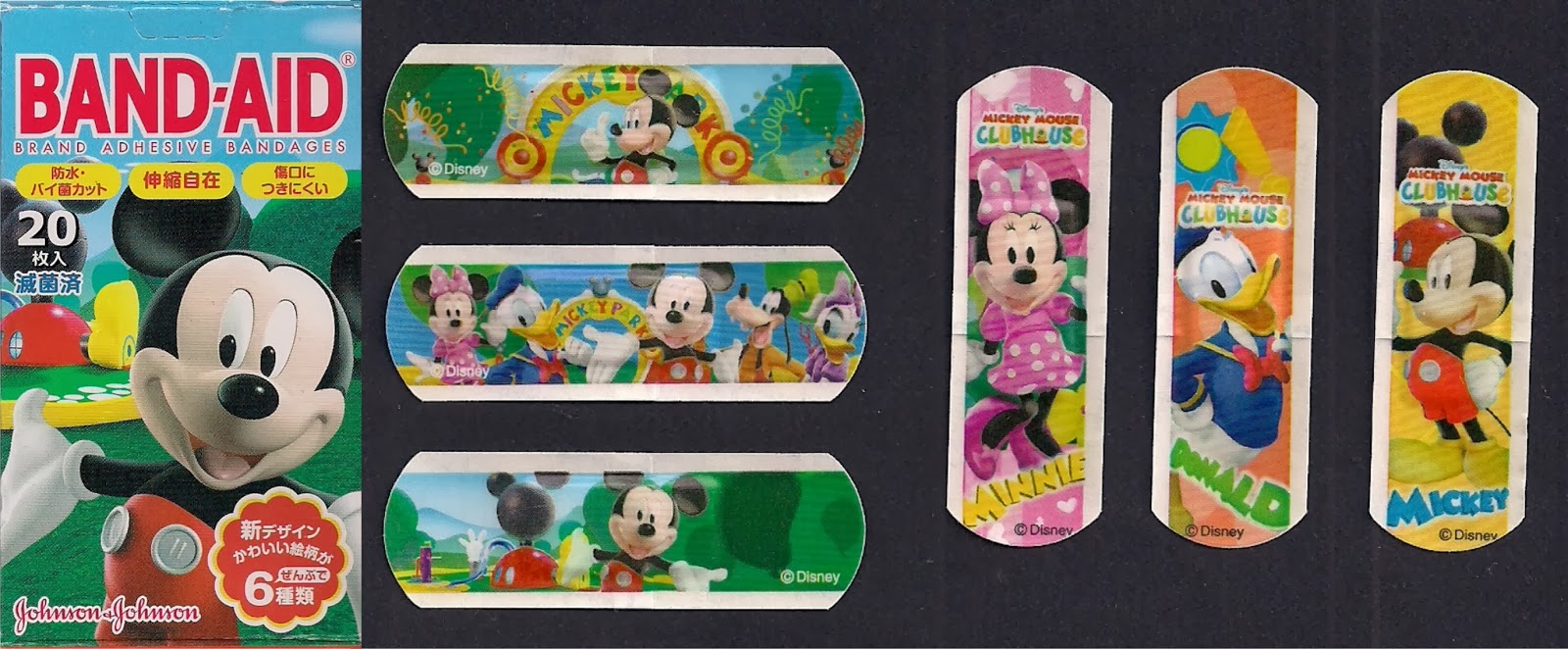 Band-aid Collection.