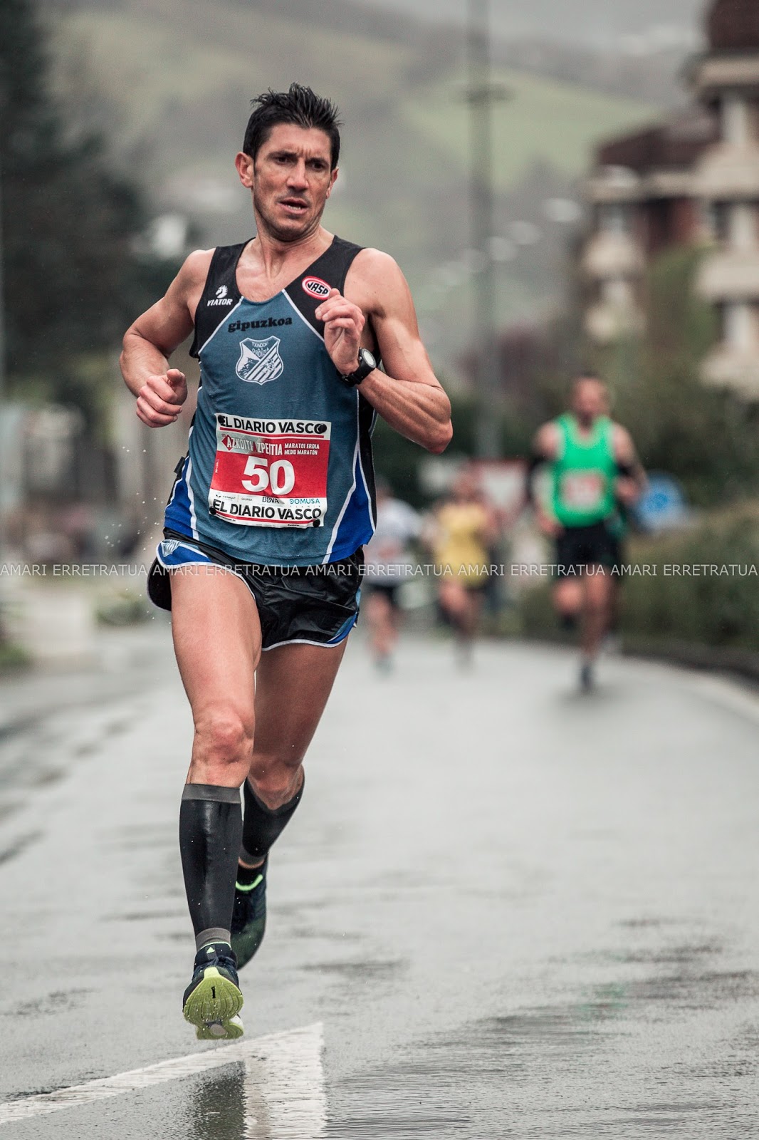 Gabriel Beldarrain: Álvaro Calderón y Lorea Ayala
