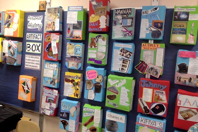 Room 212: Mr. Shaddox's 7th Grade Social Studies: Personal History ...