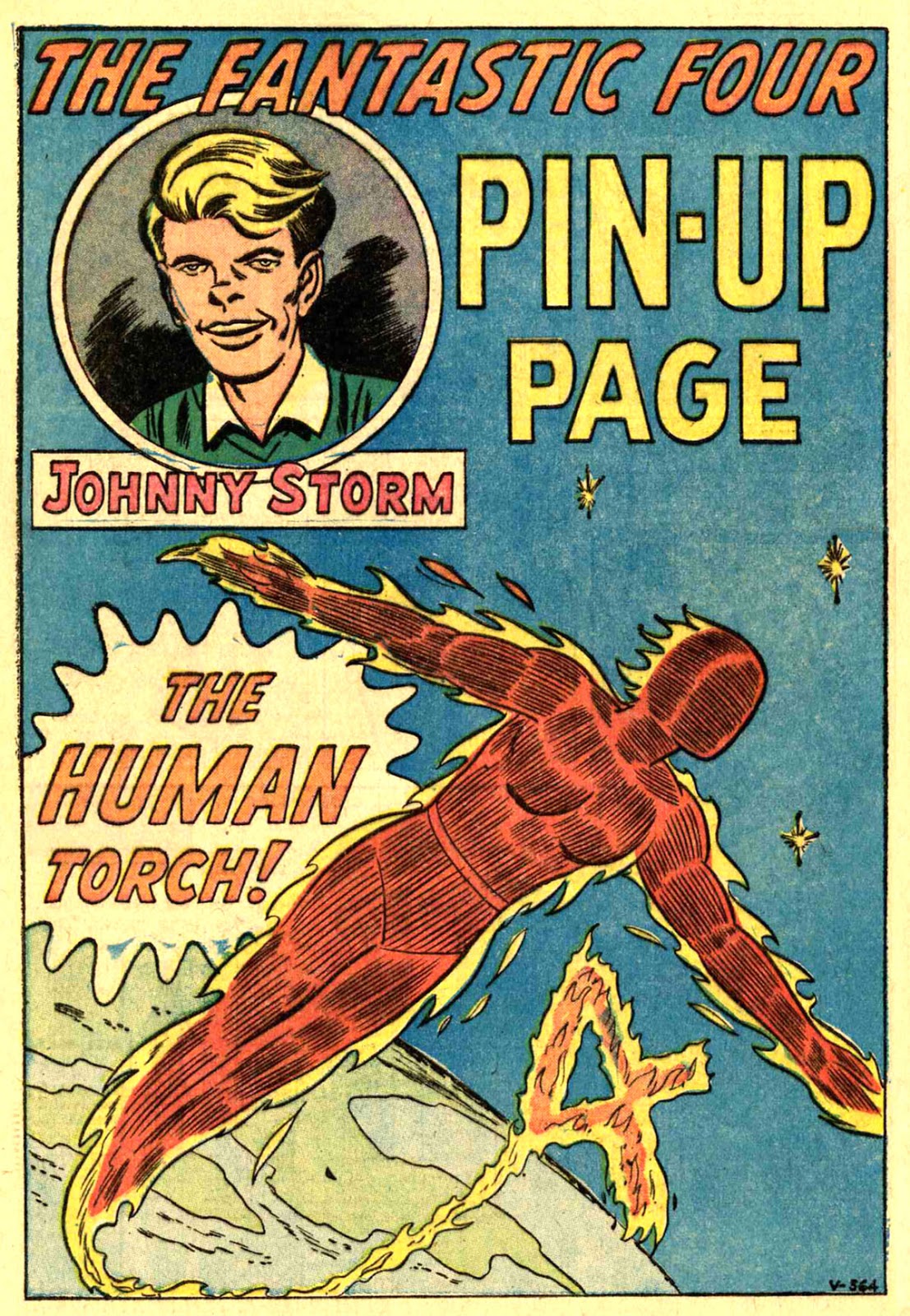 DSC - HUMAN TORCH - Mon. July 25, 2022 by Ragnaroker on DeviantArt