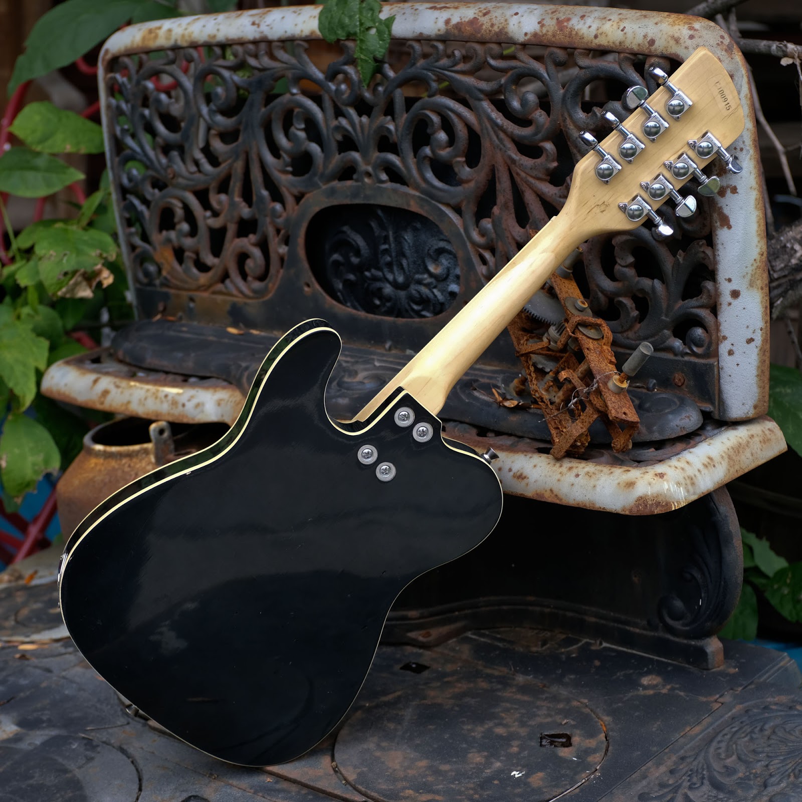 2000s Eastwood Mandocaster Electric Mandolin
