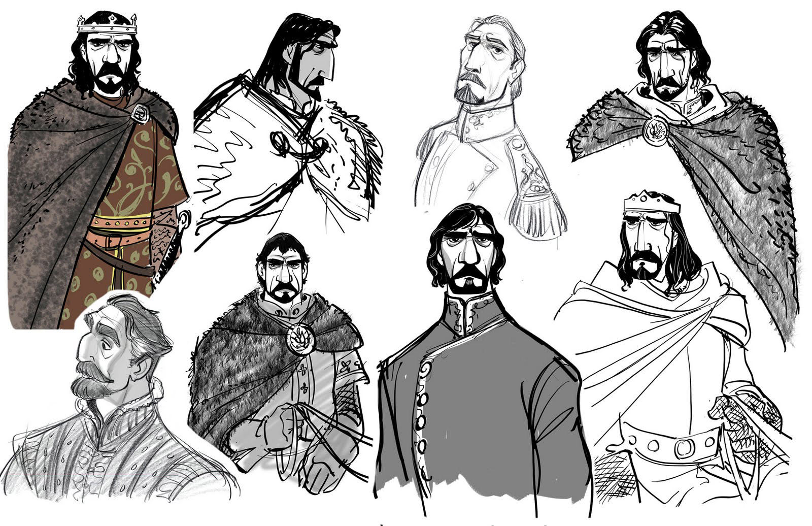 Living Lines Library: Tangled (2010) - Other Characters