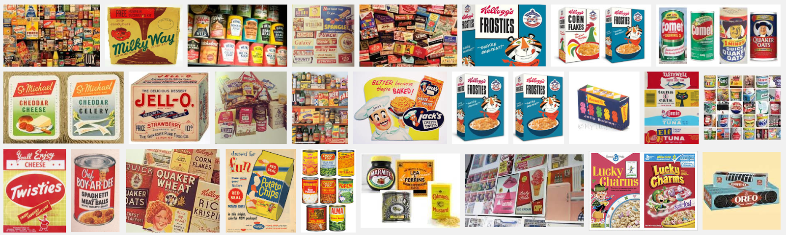 ALL YEAR 3 WORK - Design Practice: Milkshake Syrup brief - 1950s ...