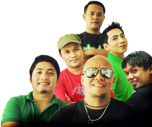 The DJ's of MOR Davao 101.1 Achechee!!! ~ MOR Davao Stickamers Worldwide