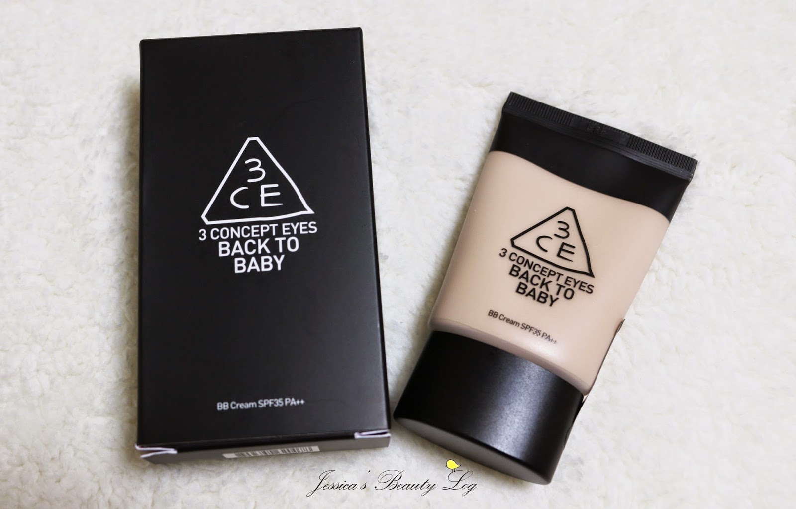 Jessica's Beauty Log: REVIEW: 3CE Back to Baby BB Cream