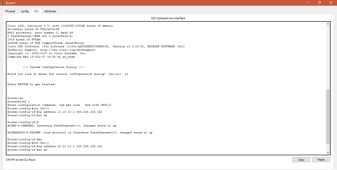 Konfigurasi Routing Next Hop | Cisco Packet Tracer ~ ArchTechLife