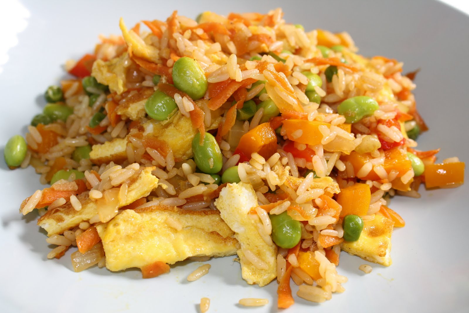 Maman, qu'est-ce qu'on mange?: Riz frit chinois