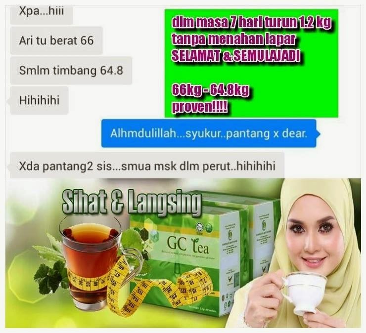 GC Tea - Teh Untuk Kencing Manis dan Kurus: GC Tea (Glucos Cut Tea)