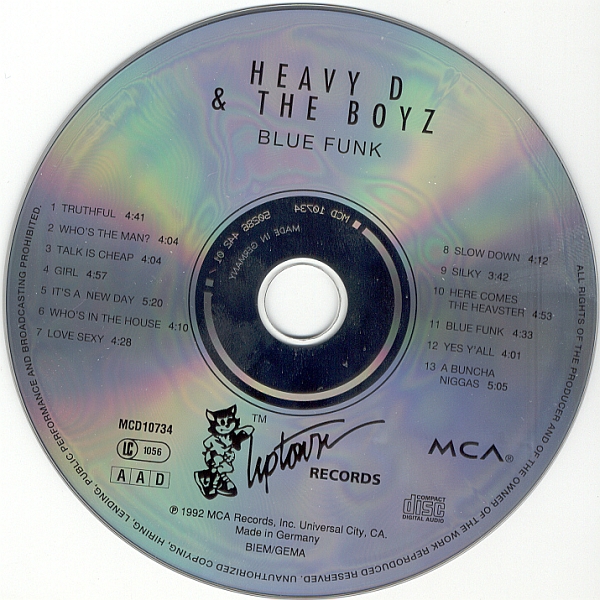 Heavy D & The Boyz - Blue Funk (1992) Flac + 320kbps * RlsMaradona