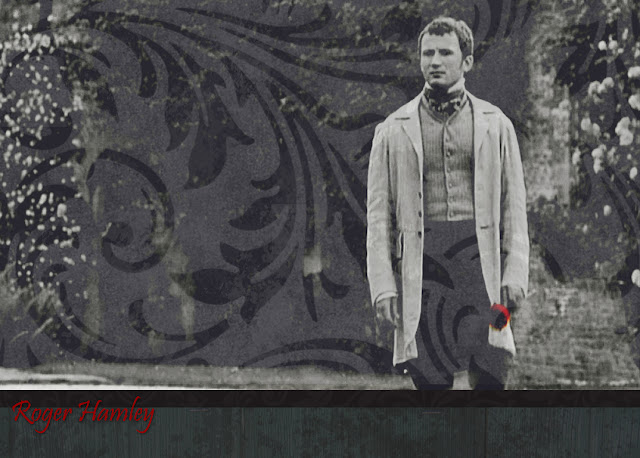 Day by Day: belated Wallpaper Wednesday {Literary Heroes}