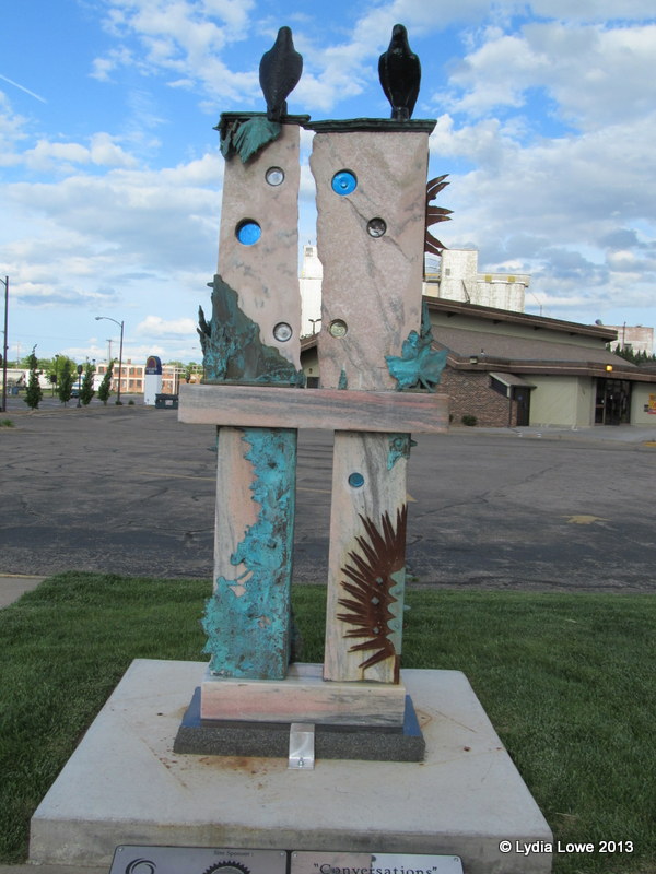 ReVue: Sculpture Tour Salina 2013