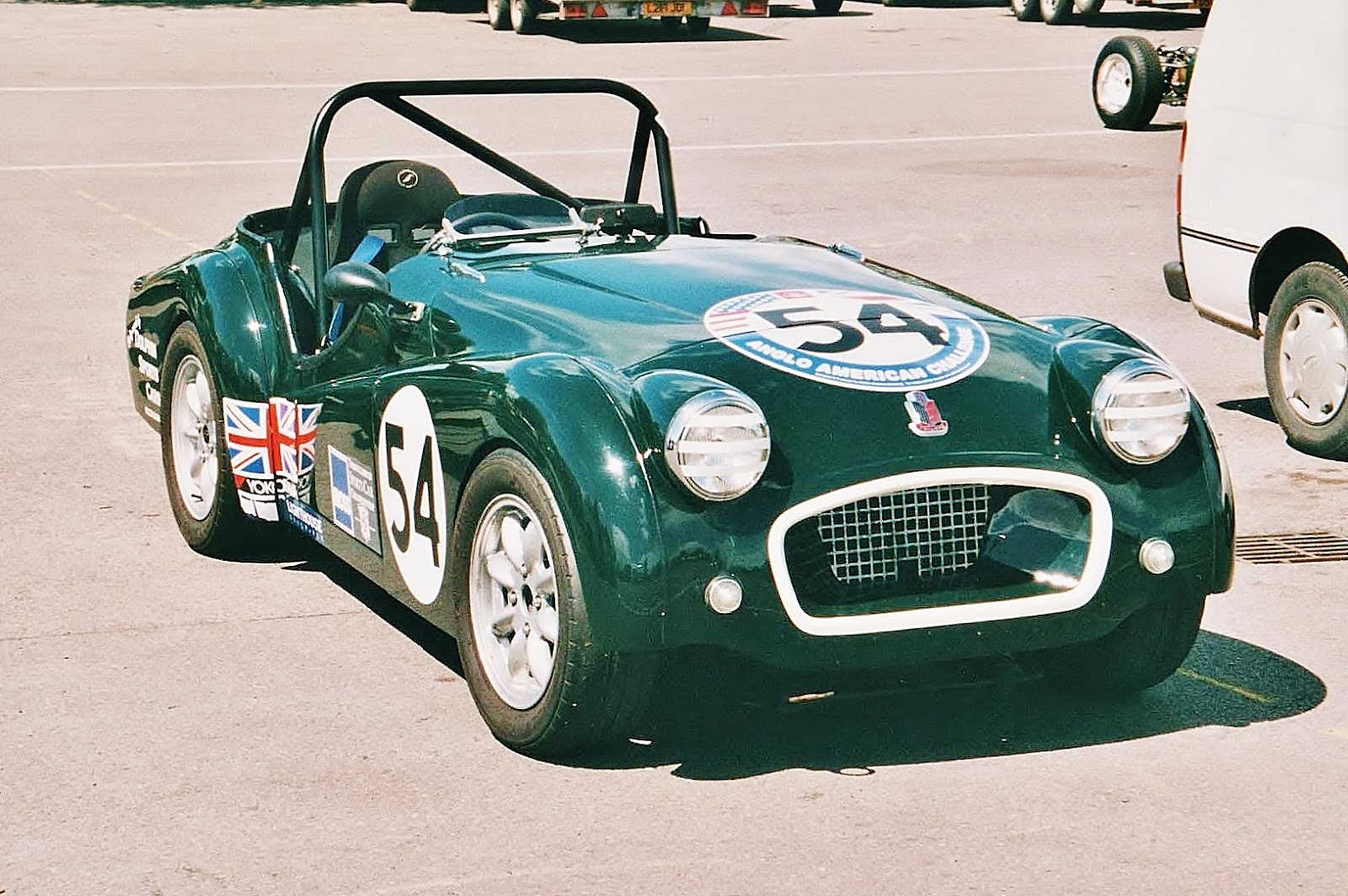 Ferraris and Other Things: Triumph TR2 and TR3