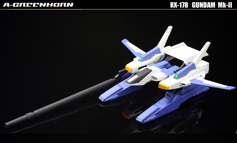 GUNDAM GUY: RG 1/144 Gundam Mk-II A.E.U.G. w/ G Defenser & Flying Armor ...
