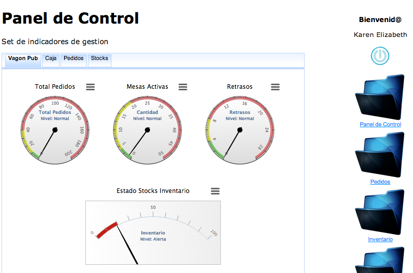 TI4All: Framework: Restaurante automatizado