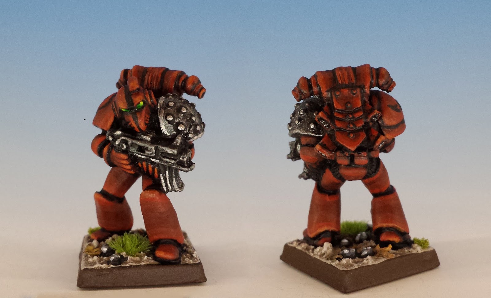 Oldenhammer in Toronto: Talisman Timescape Painted Citadel Miniatures