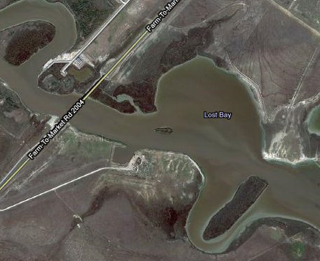 The Vetter Family: Lost Bay At Chocolate Bayou