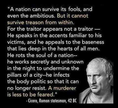 Clean Up City of St. Augustine, Florida: Roman Consul Marcus Tullius ...