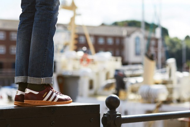 Las Adidas premium que rinden tributo a la ciudad de Hamburgo