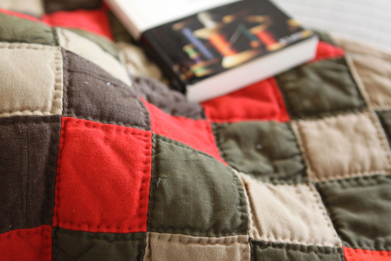 As I said before, I love to decorate my home with quilts. I'dont think ...