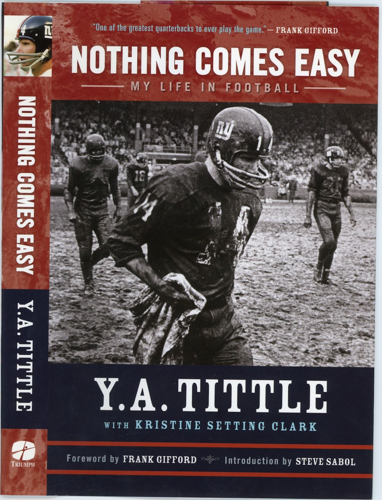 Pro Football Journal: Remembering Y. A. Tittle (1926-2017)