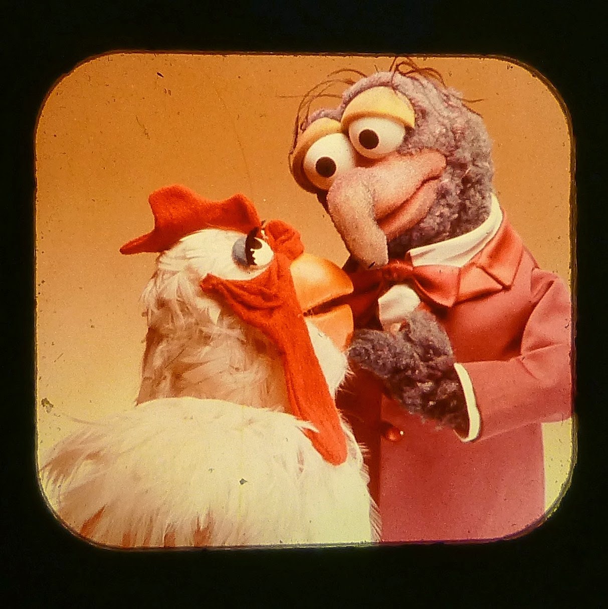 Lance Cardinal Creations: "MUPPETS" VINTAGE VIEW-MASTER REELS