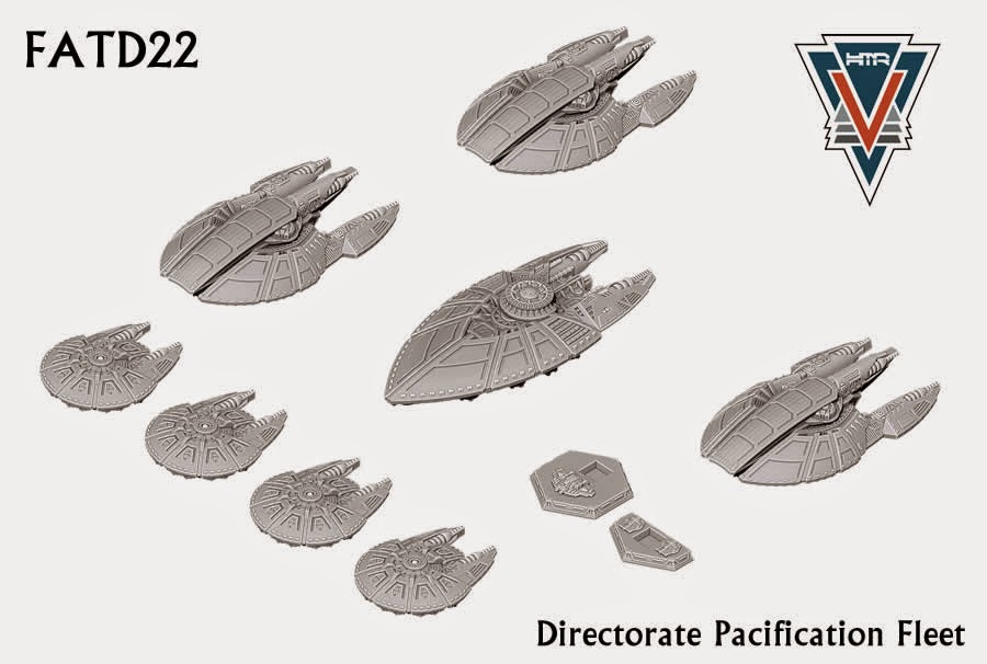 Wargame News and Terrain: Spartan Games: New Firestorm Armada Fleet ...
