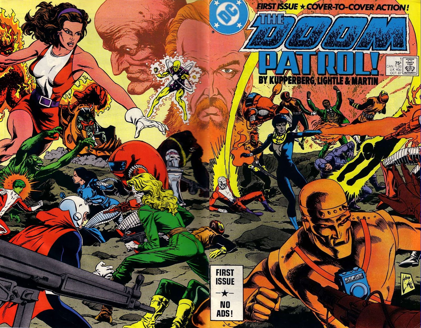 DC Comics of the 1980s: 1987 - Doom Patrol #1